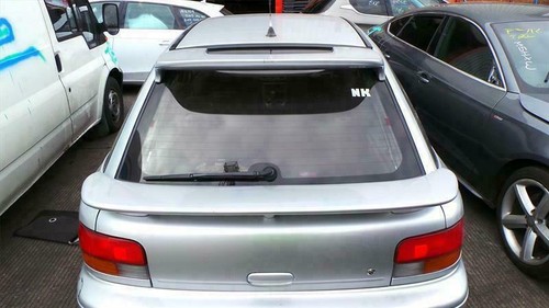 Subaru Impreza Wagon Gf8 Kouki STI Version Rear Wing Spoiler Brackets ...