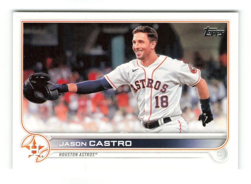 2022 Topps Jason Castro #368 Houston Astros Baseball Card | eBay