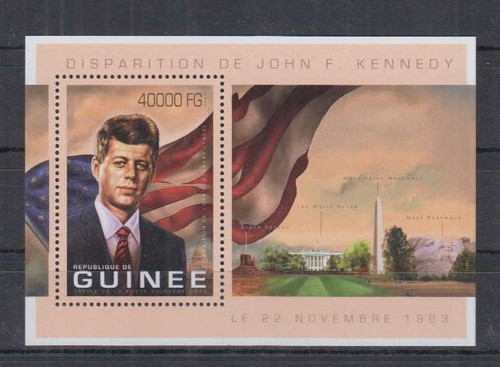 Y646. Guinee - MNH - 2013 - Famous People - John F. Kennedy - Bl | eBay UK