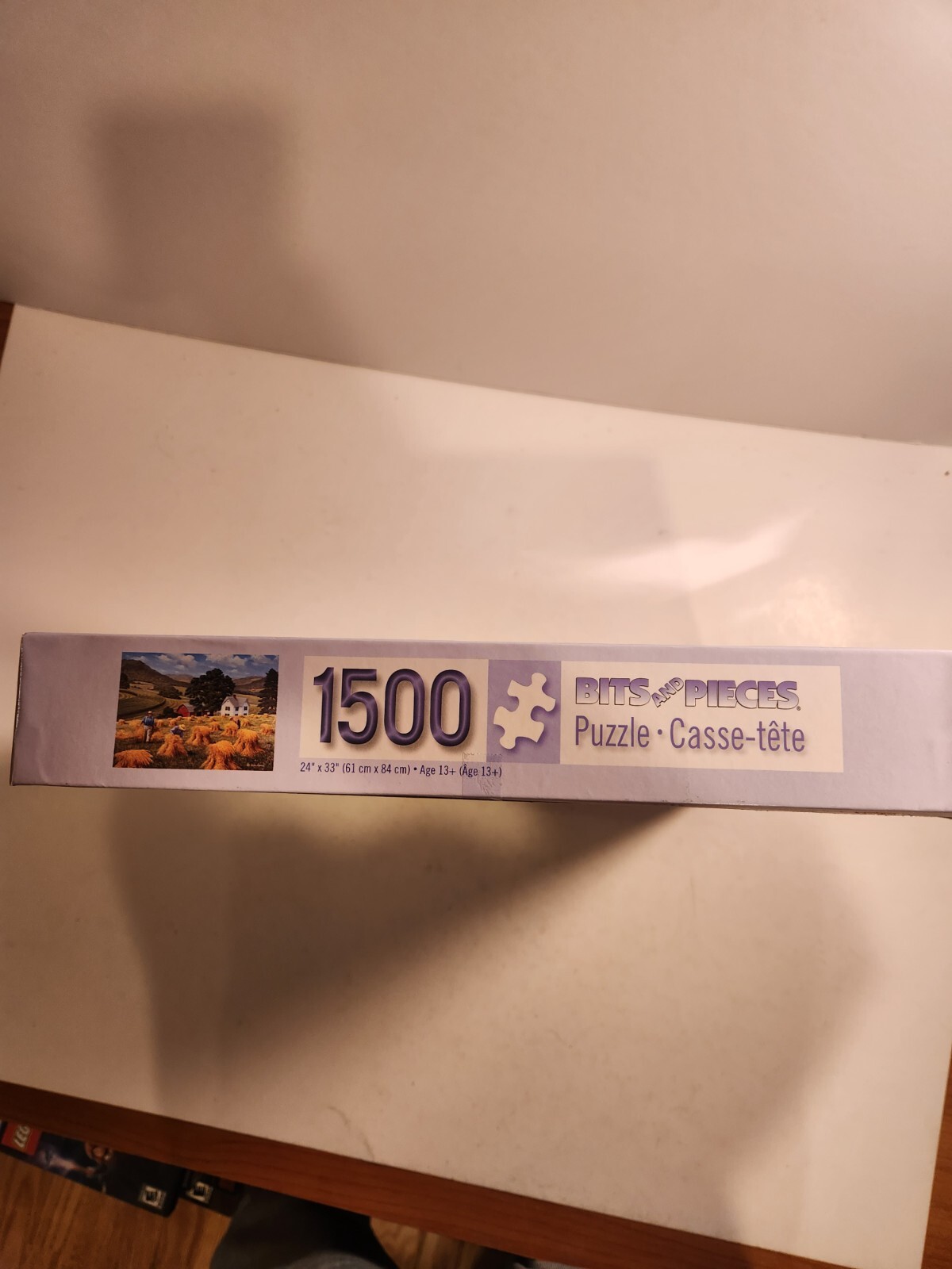 "Hilltop Harvest" Puzzle of haying (Bits and Pieces) (1500 pieces ...