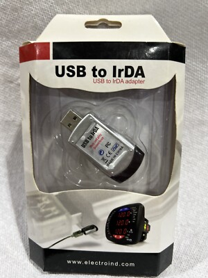 BRAND NEW TOP QUALITY ADAPTER ELECTRO INDUSTRY USB TO IrDA KIT DESKTOP ...