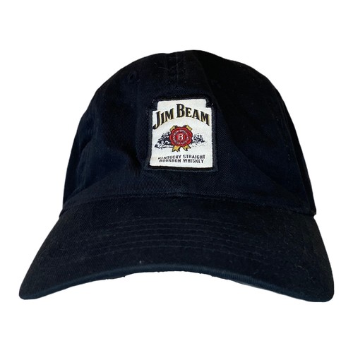 Jim Beam Black Baseball Cap Hat | eBay
