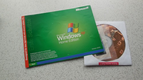 Microsoft Windows XP Home + CD + Produkt-Key | eBay
