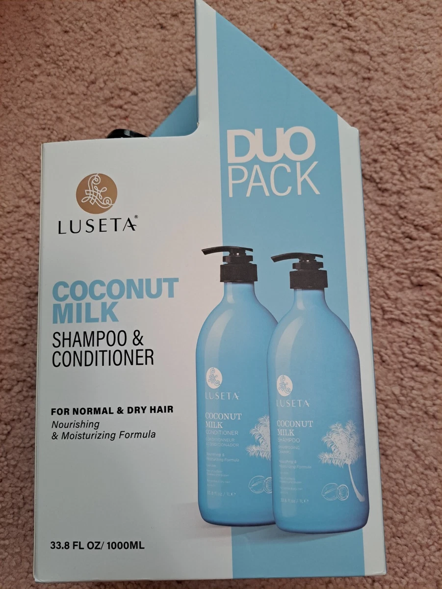 clearance online here Luseta Coconut Milk SHAMPOO AND Conditioner ...