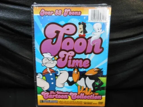 88 Toon Time Cartoons The Ultimate Cartoon Collection | eBay