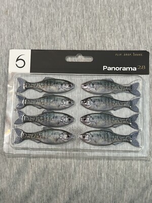 6th Sense Panorama Swim Bait 2.8 inches "Live Crappie" | eBay