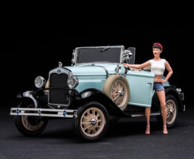 1:18 SUNSTAR RACING GIRL MODEL CAR MODEL ACCESSORIES | eBay Australia