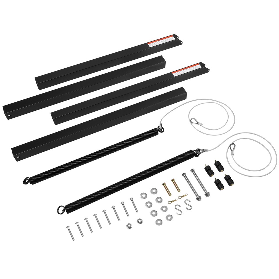 2 Sided Tailgate Utility Trailer Gate & Ramp Lift Assist System | Right ...