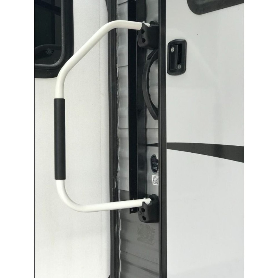 Rv Folding Handle Hand Rail Fold Away Grab Assist Garage Steps Door ...