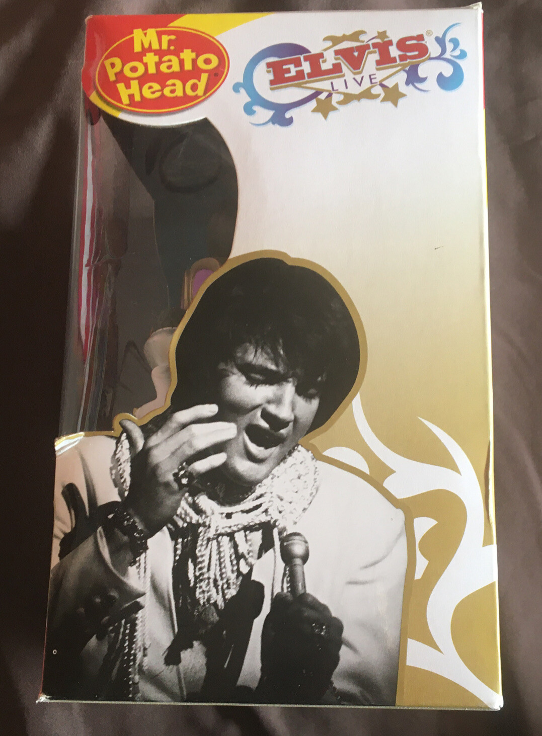 Mr. Potato Head Elvis Live Edition Elvis Presley Signature Product NIB ...