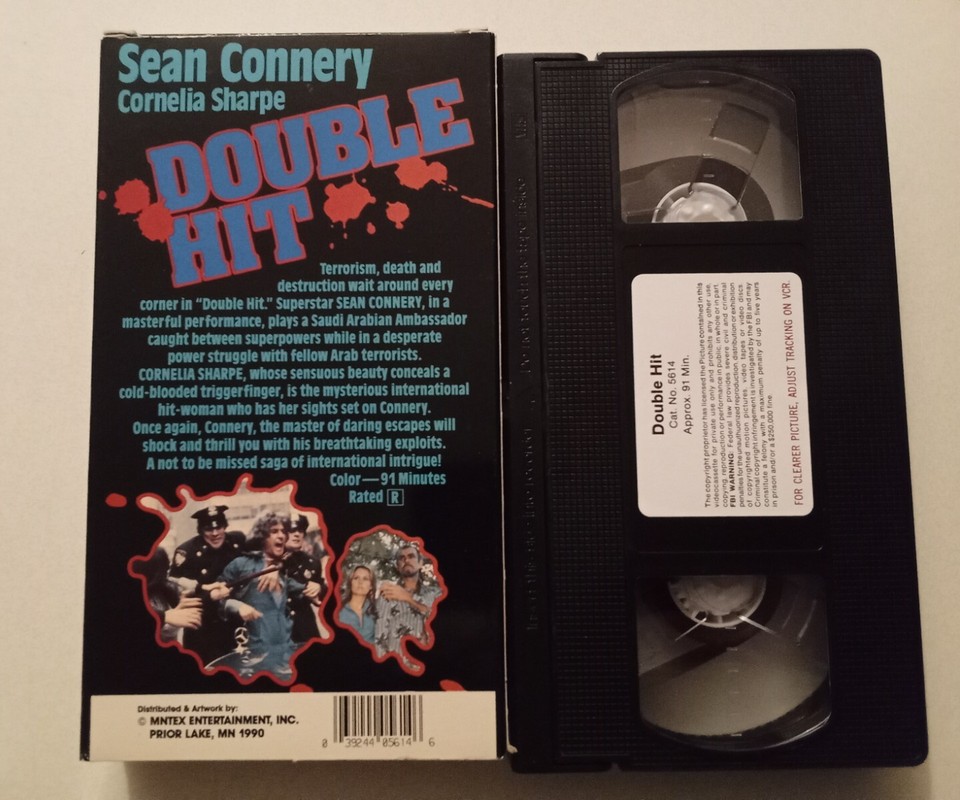Double Hit, VHS 1990, Used | eBay