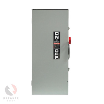 GE ABB THF3365A1 Heavy‑Duty Safety Switch | 400 Amp, 600V, 3-Pole ...
