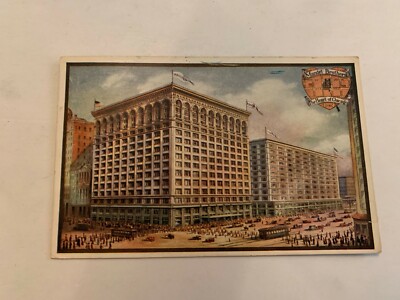 1911 Mandel Brothers Department Store Chicago Illinois Postcard | eBay