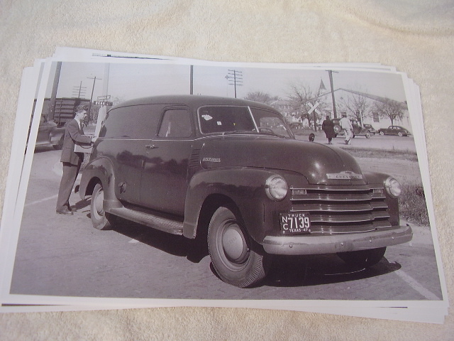 1947 Chevrolet Panel