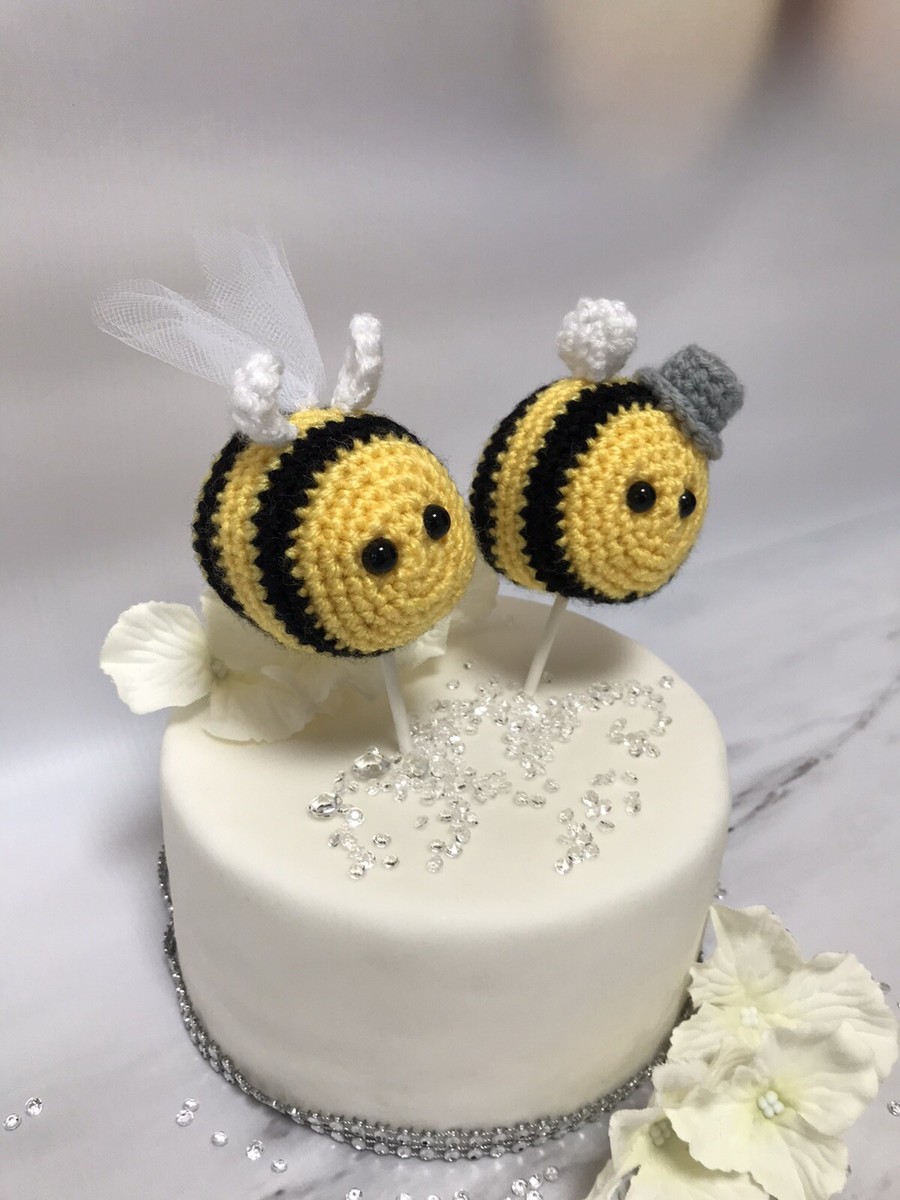 Crochet Wedding Cake Pattern