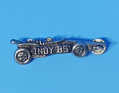 Vintage 1985 Indy 500 Badge Pin Indianapolis 500 Racing Metal Lapel ...