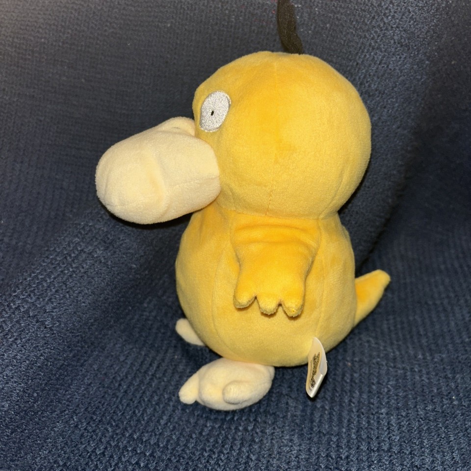 Pokemon ALL STAR COLLECTION Psyduck Plush doll SAN-EI USA Ship (6”) | eBay