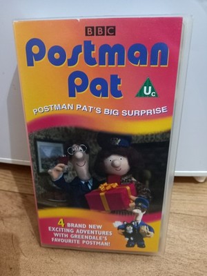 POSTMAN PAT - POSTMAN PAT'S BIG SURPRISE - BBC LIMITED EDITION VHS ...
