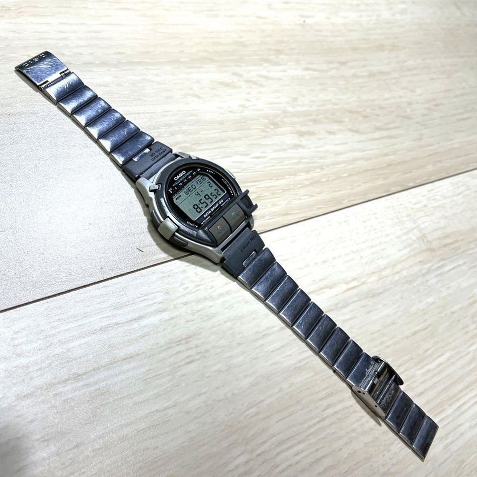 Casio Data Bank Easy Rec Watch | eBay