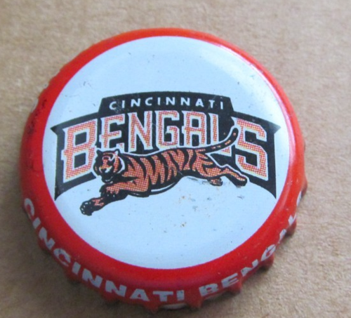 ANHEUSER BUSCH BUD CINCINNATI BENGALS LIMITED ED. NFL FOOTBALL BEER ...