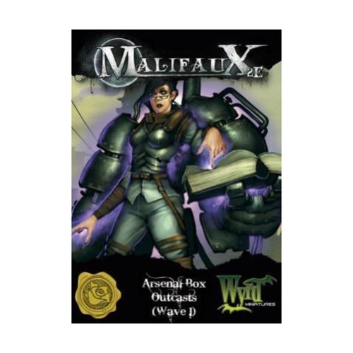 Wyrd Malifaux 2e Outcasts 32mm Arsenal Box - Outcasts Wave 1 NM ...