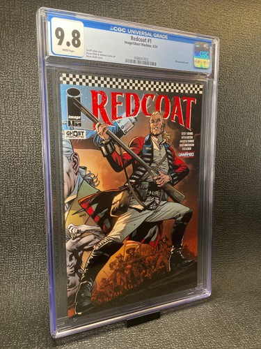 Image/Ghost Machine: Redcoat #1 (2024) CGC 9.8 | eBay