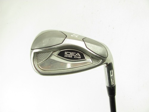 LADIES Adams Idea A12OS Hybrid #8 Iron with Graphite | eBay