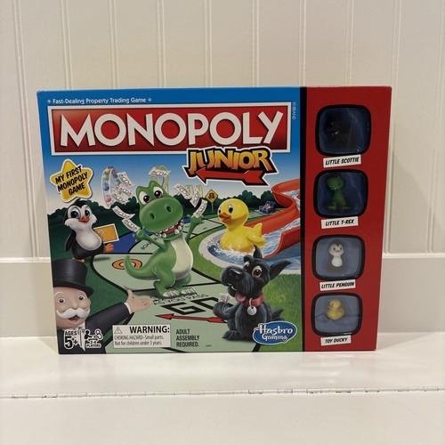 Monopoly Junior Game Hasbro My First Monopoly Game Good Condition | eBay