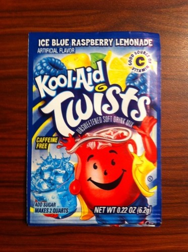 10 Packs of Kool Aid ICE BLUE RASPBERRY Flavor Drink Mix Packet NEW ...