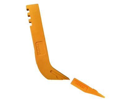 1 Scarifier Shank & Tip, Fits Many John Deere Motor Graders - T114792 ...