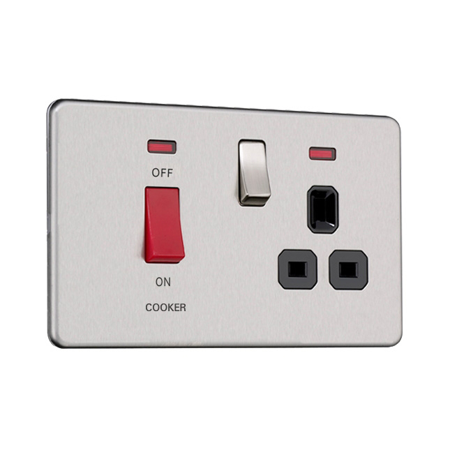 EXCLUSIVE PROMOTION Screwless Flat Plate Light Switches & Plug Sockets ...