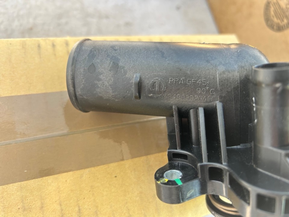 Genuine 2016 - 2022 Jeep Wrangler OEM NEW 3.6 V6 Thermostat / Housing ...