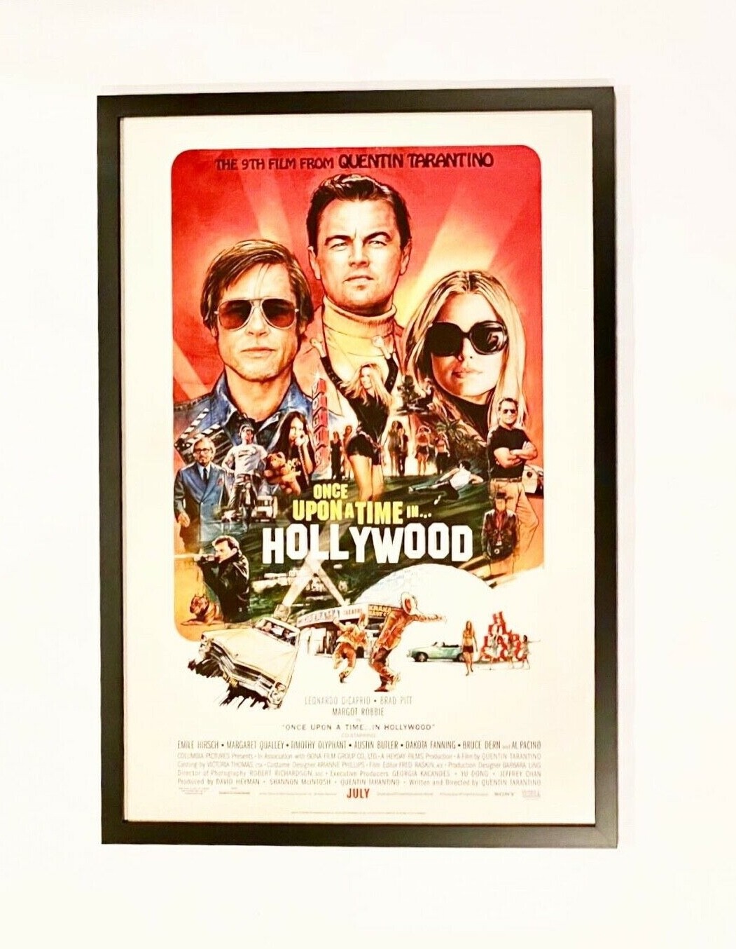 Hollywood Poster Frames