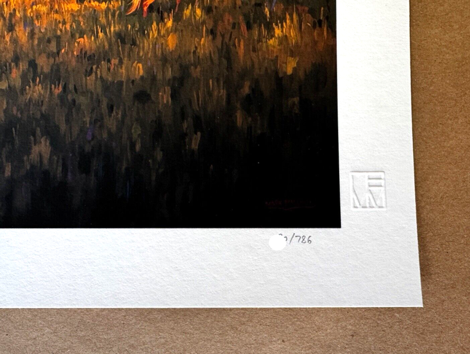 NEW Mark Maggiori Signed Print INDEPENDENCE 28x18 #14/786 | eBay