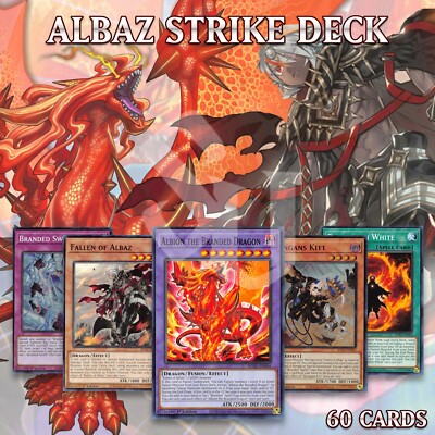 ALBAZ STRIKE DECK 60 | Albion Dragon Fallen Springans Mercourier SDAZ ...