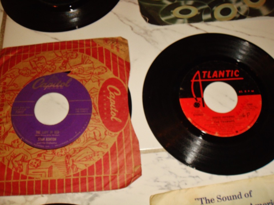 20 Vintage 45 RPM Records lot of collection | eBay