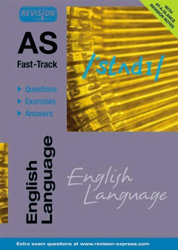 English Language (As Fast Track) By Alan Gardiner | eBay