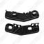 2PC 51117354769 51117354770 Front Bumper Cover Bracket Insert For BMW ...