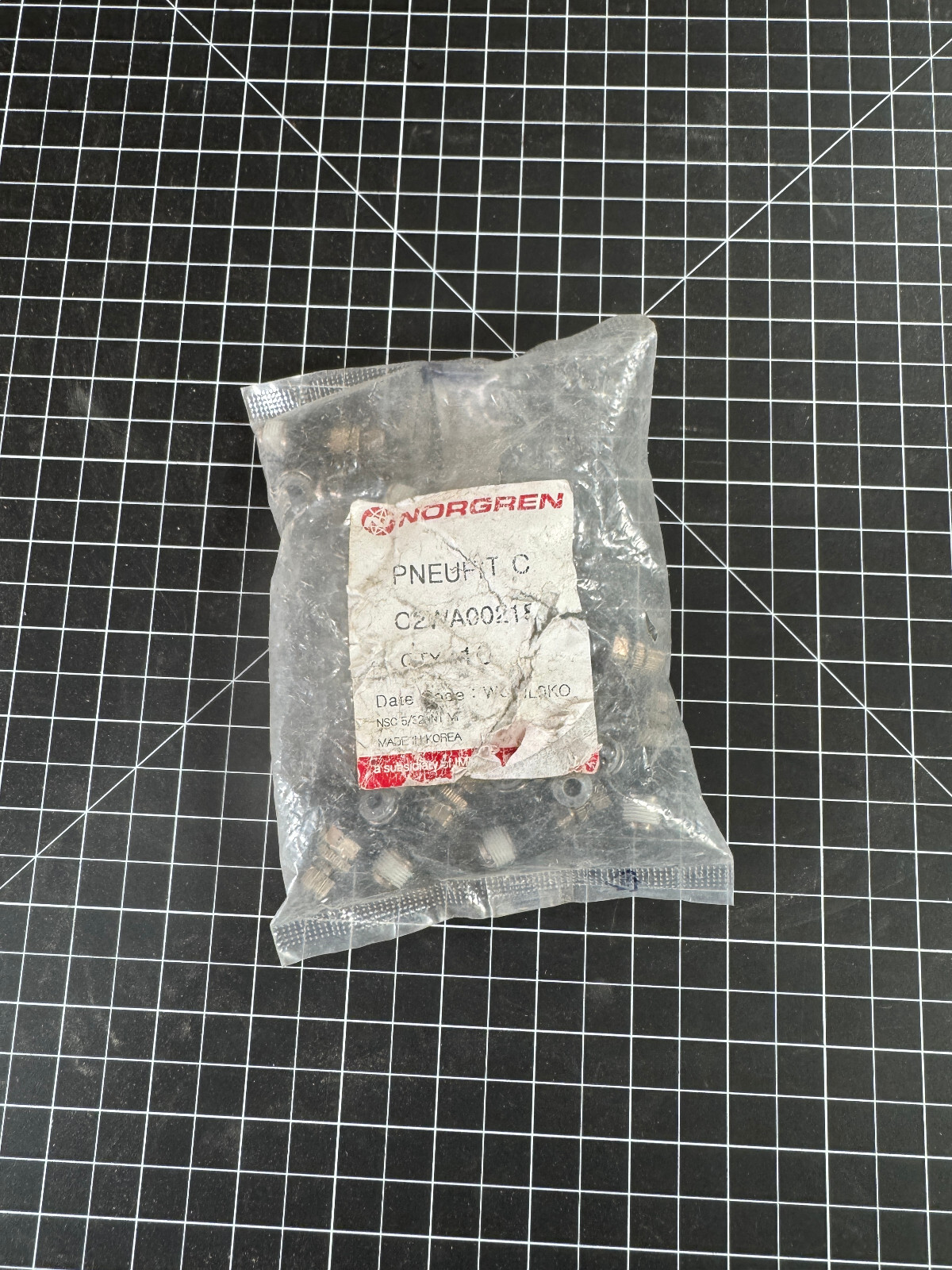 PACK OF 10 FLOW CONTROL PNEUFIT C C2WA00218 Banjo Meter In Push-In, NPT ...