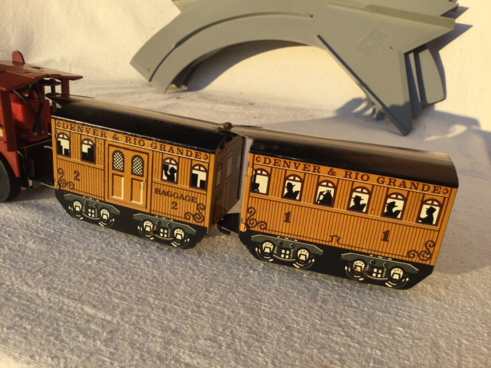 Vintage Marx Train Set #2260. Sweet unbroken set, tested, runs well! | eBay