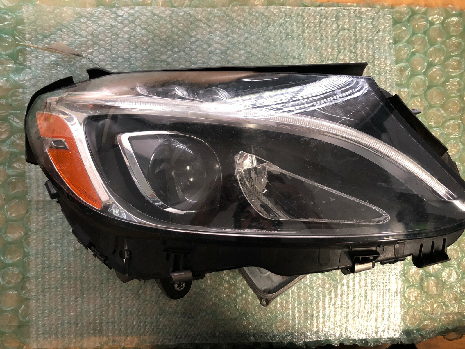 OEM 15-17 MERCEDES C-CLASS PASSENGERS SIDE (RH) LED HEADLIGHT # A 205 ...