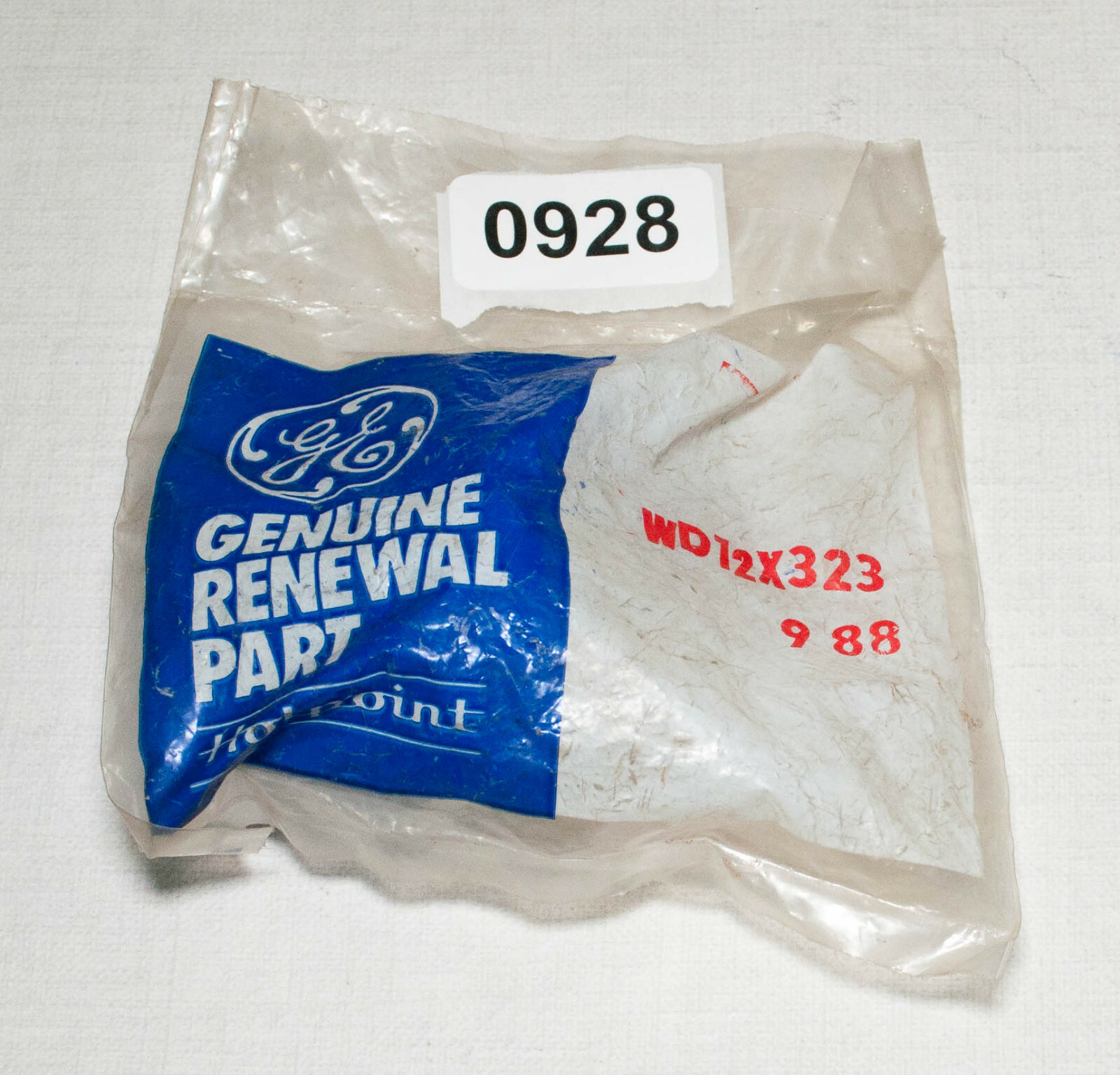 GE WD12X323 Dishwasher Rinse Aid Fill Cap White | eBay