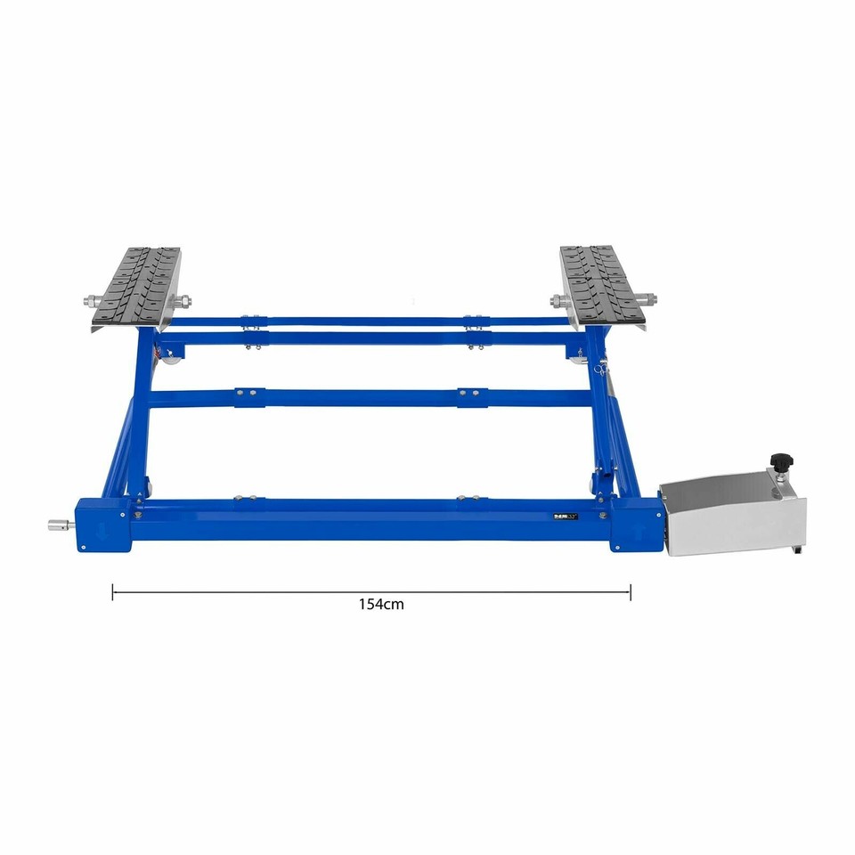 TILTING CAR LIFT ADJUSTABLE CAR RAMP MOBILE LIFT CJAUTOS CL01 1.5 ton ...