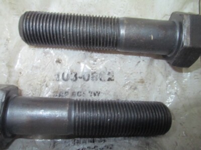 103-0862 GRADE 8 BOLTS 2PK TORO OEM FACTORY PART FREE SHIP | eBay