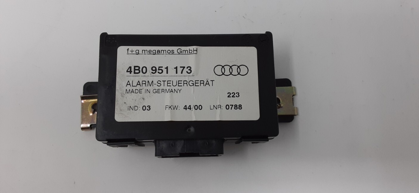 AUDI A4 A6 S4 MOTION DETECTOR ALARM CONTROL MODULE 4B0 951 173 OEM | eBay