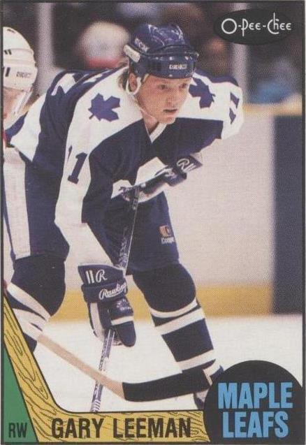 1987-88 O-Pee-Chee - Gary Leeman #240 for sale | eBay
