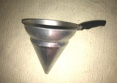 Vintage Wear Ever Aluminum Cone Colander / Ricer / Strainer No. 475 | eBay