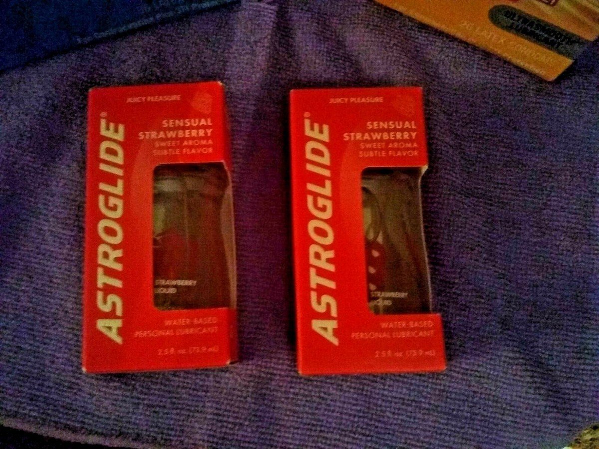 Strawberry Flavored Condoms Trojan