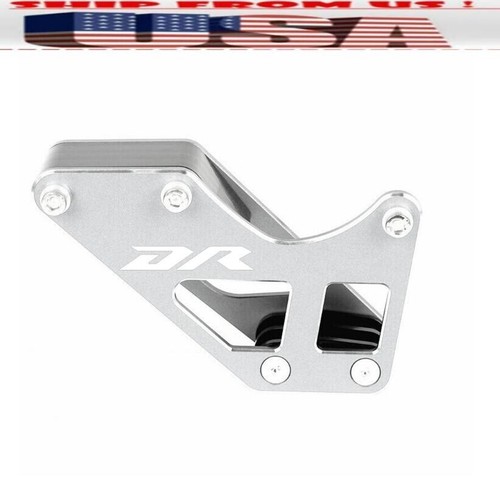 US SILVER REAR Chain Guard Guide Saver For Suzuki DR650 DR650SE DR250SE ...