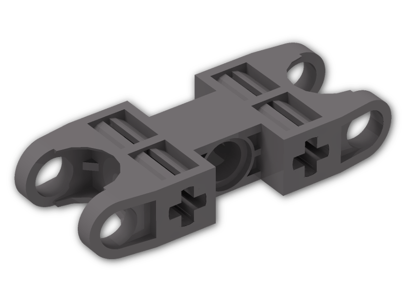 LEGO TECHNIC CONNECTOR 2X5 W/ BALL JOINTS (2 PCS) CHOOSE YOUR COLOR ...